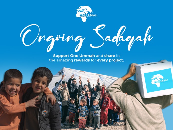 Ongoing Sadaqah Ali Dawah | LaunchGood | LaunchGood